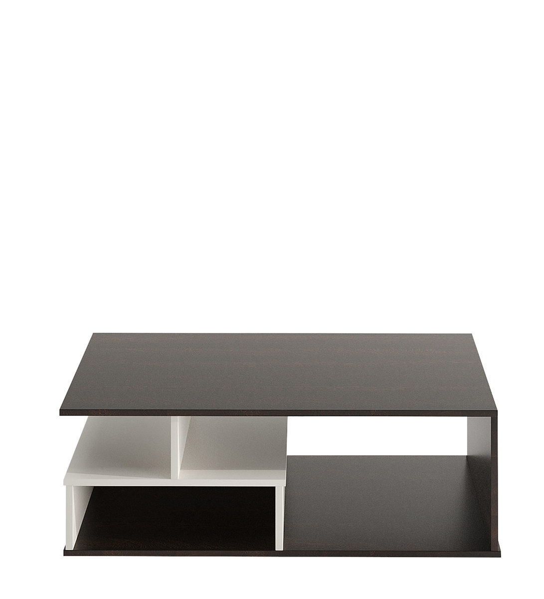 Witely Modern Coffee Table with Storage, Centre Table, Teapoy for Livi ...