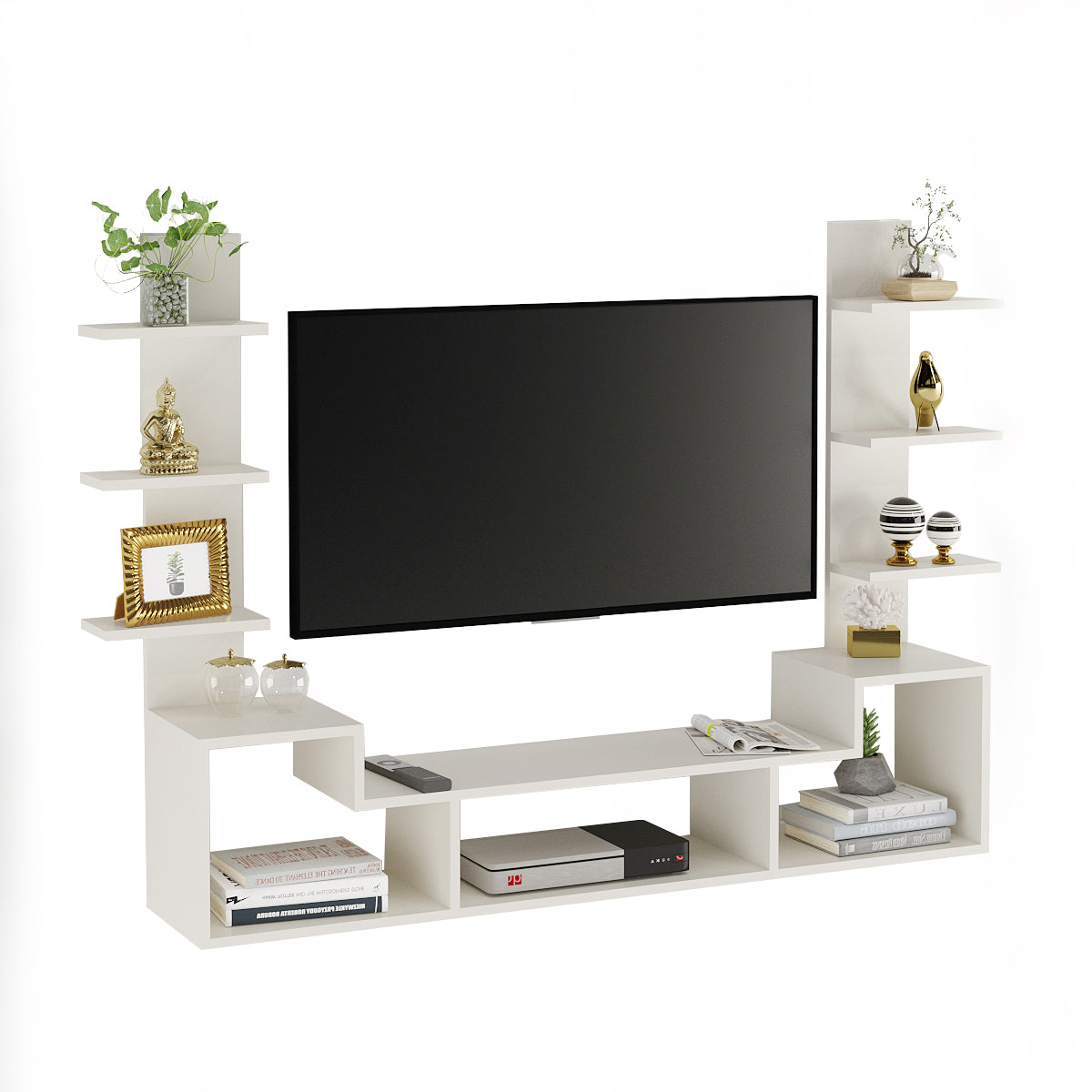 Dravin Tv Entertainment Unit, Cabinet, Showcase, Stand For 43 Inch TV ...